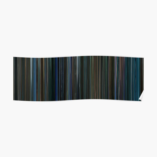 "Moviebarcode: Watchmen (2009)" Poster by moviebarcode | Redbubble