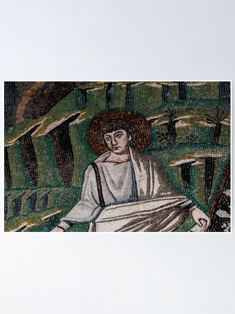 "A Watchful Prophet Moses" Poster for Sale by TerenceKerr | Redbubble