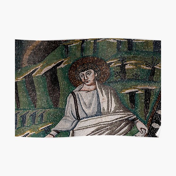 "A Watchful Prophet Moses" Poster for Sale by TerenceKerr | Redbubble