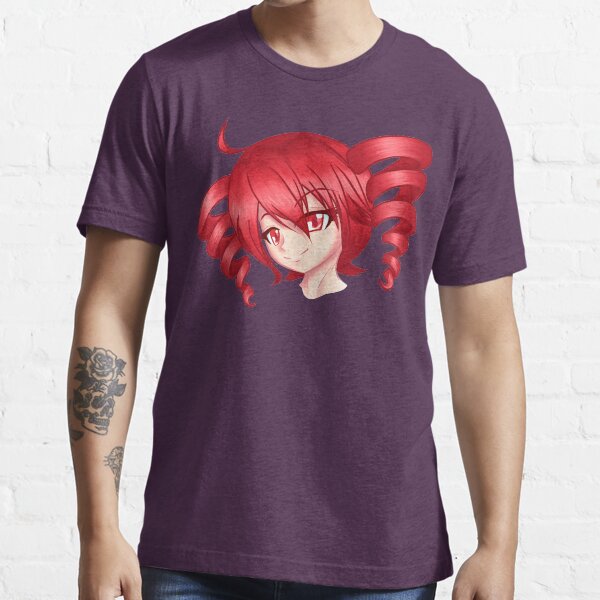 "Kasane Teto Headshot" T-shirt for Sale by MossyMemory | Redbubble ...