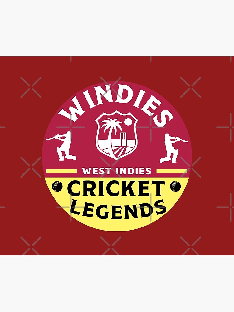 "Windies Cricket T-Shirt - West Indies Cricket Geschenke - Caribbean ...