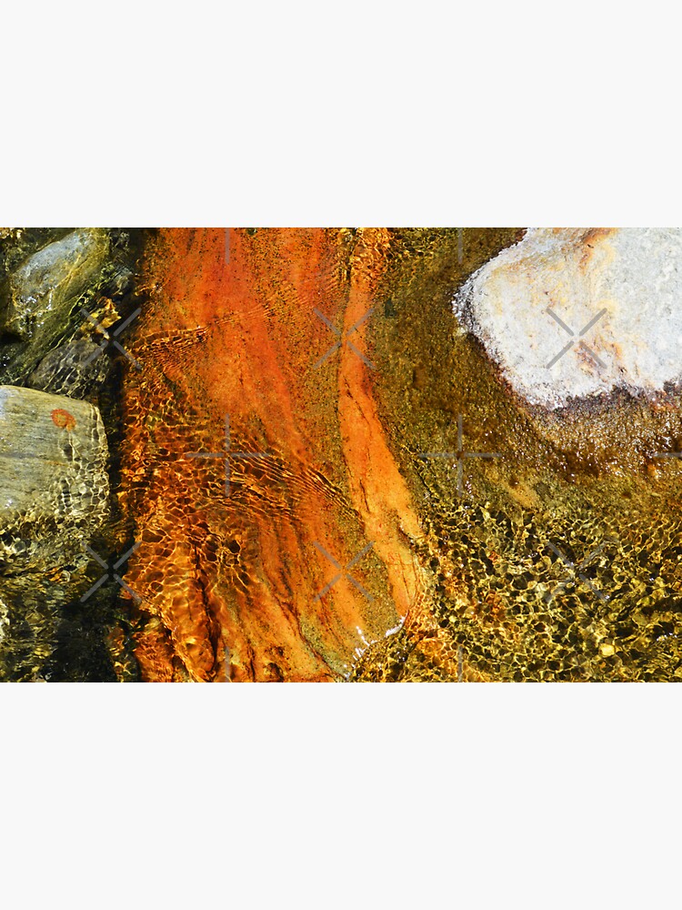 "Orange River Rock " Sticker by NomadMessenger | Redbubble