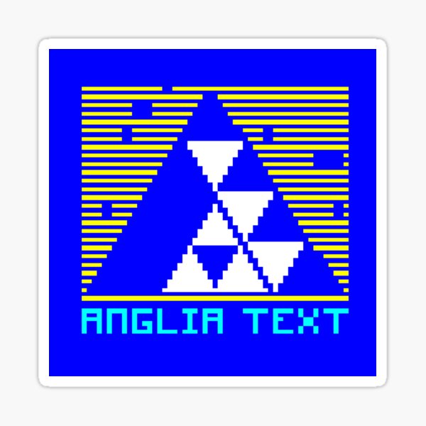 Anglia Television Stickers | Redbubble