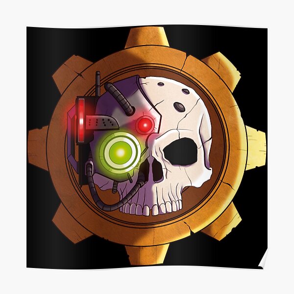 Adeptus Mechanicus Posters | Redbubble