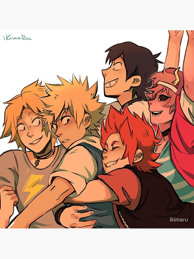 "Bakusquad" Framed Art Print for Sale by ikimaru | Redbubble