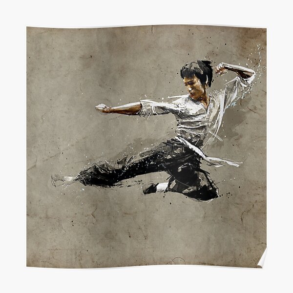 Bruce Lee Posters | Redbubble
