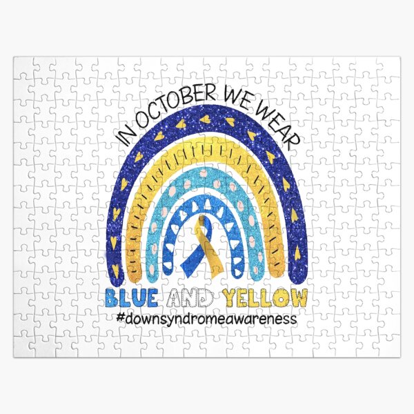 Down Syndrome Jigsaw Puzzles | Redbubble