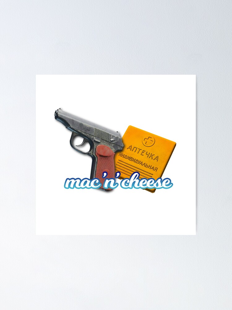 "Mac 'n' cheese set Escape From Tarkov" Poster for Sale by QuadDamage ...