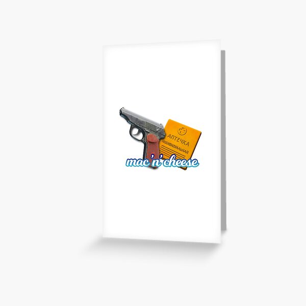 "Mac 'n' cheese set Escape From Tarkov" Greeting Card by QuadDamage ...