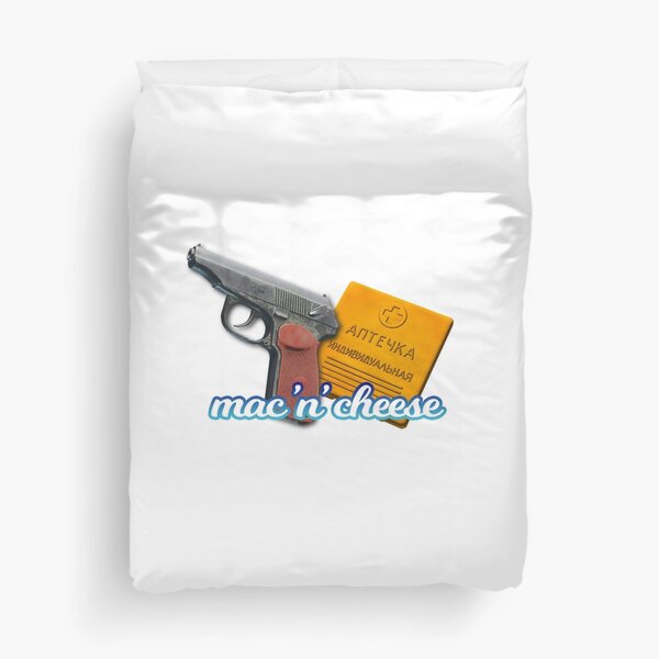 "Mac 'n' cheese set Escape From Tarkov" Duvet Cover for Sale by ...