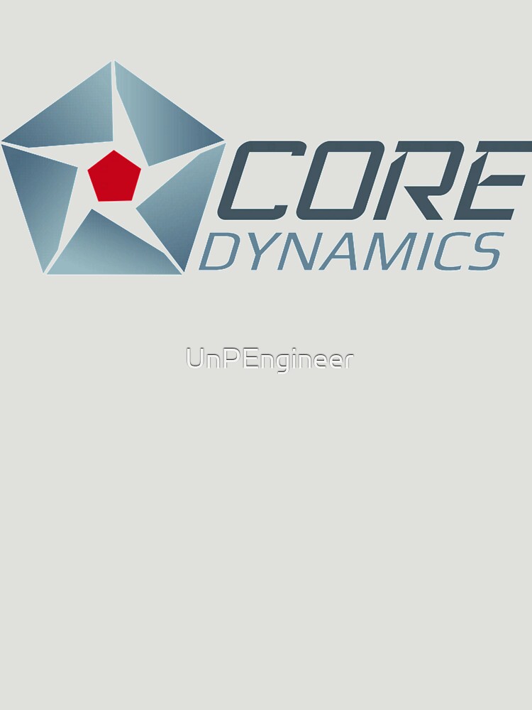 "Core Dynamics" T-shirt for Sale by UnPEngineer | Redbubble | core ...