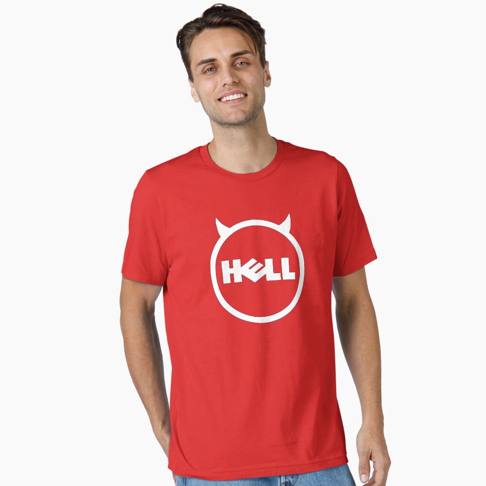 "Dell Hell (clear)" Sticker for Sale by verypunny2 | Redbubble