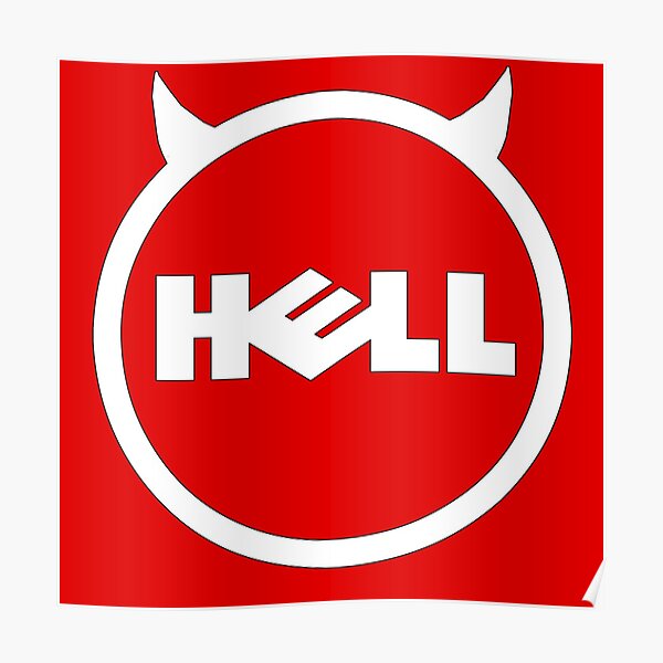 "Dell Hell (clear)" Poster by verypunny2 | Redbubble
