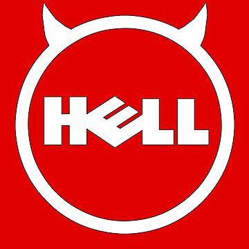 "Dell Hell (clear)" Sticker for Sale by verypunny2 | Redbubble