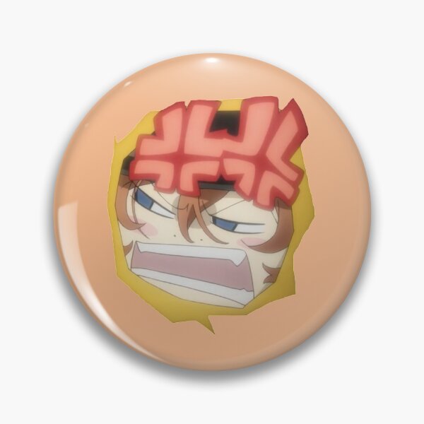 Bsd Nakahara Chuuya Pins and Buttons | Redbubble