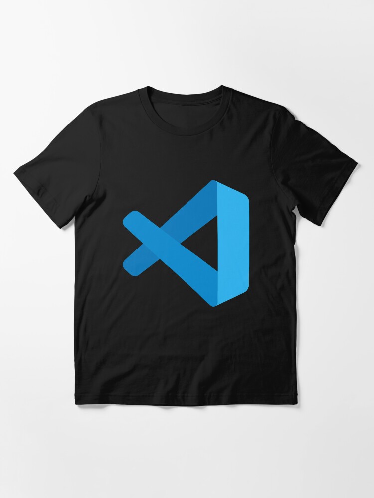 "VS Code" T-shirt for Sale by brokenkneestees | Redbubble | vs code t ...