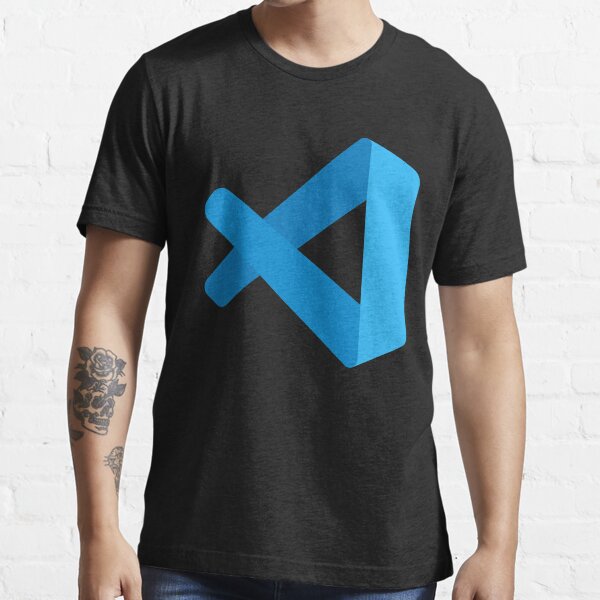 "VS Code" T-shirt for Sale by brokenkneestees | Redbubble | vs code t ...