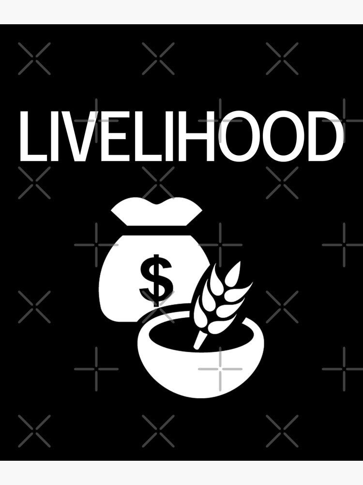 "Livelihood" Poster by Albatrozz | Redbubble