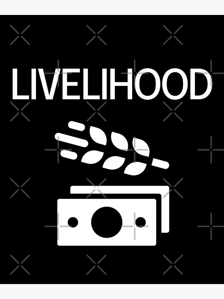 "Livelihood" Poster by Albatrozz | Redbubble