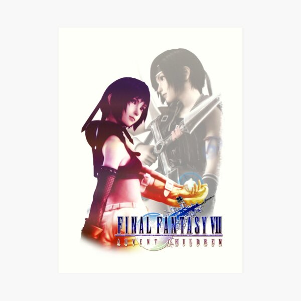 "Yuffie Kisaragi - Final Fantasy VII Advent Children" Art Print by ...