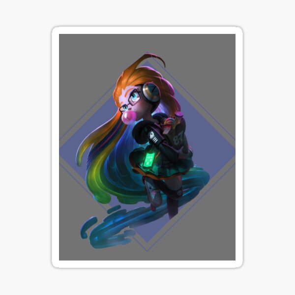 "Zoe" Sticker for Sale by AnaStasiaKhin21 | Redbubble