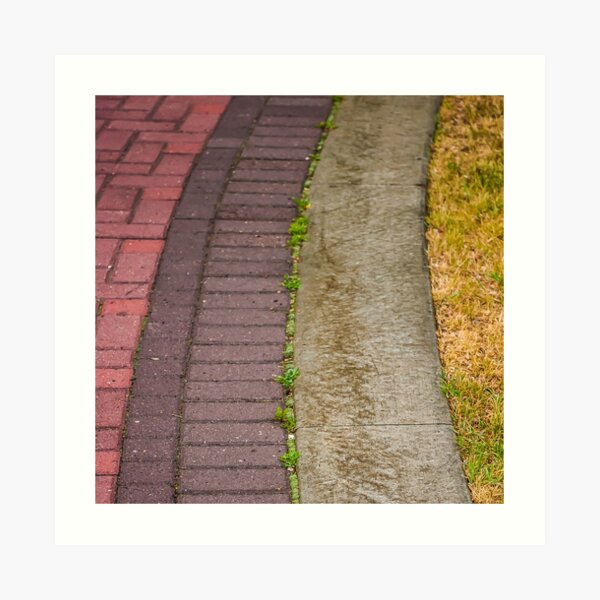 Edging Art Prints | Redbubble