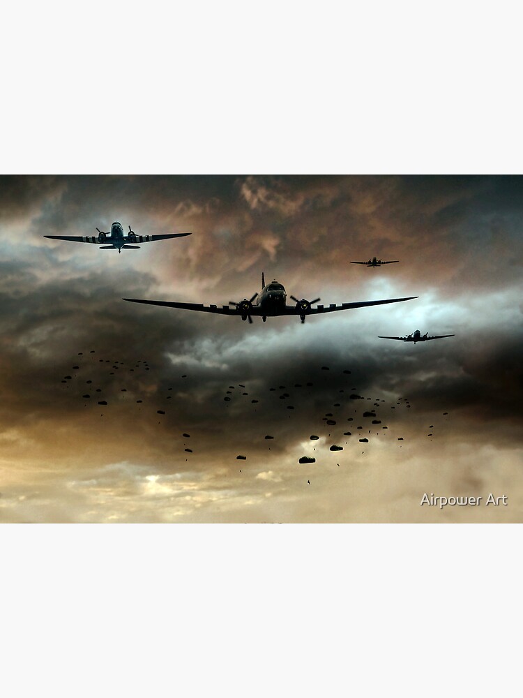 "Normandy Invasion" Poster for Sale by aviationart | Redbubble