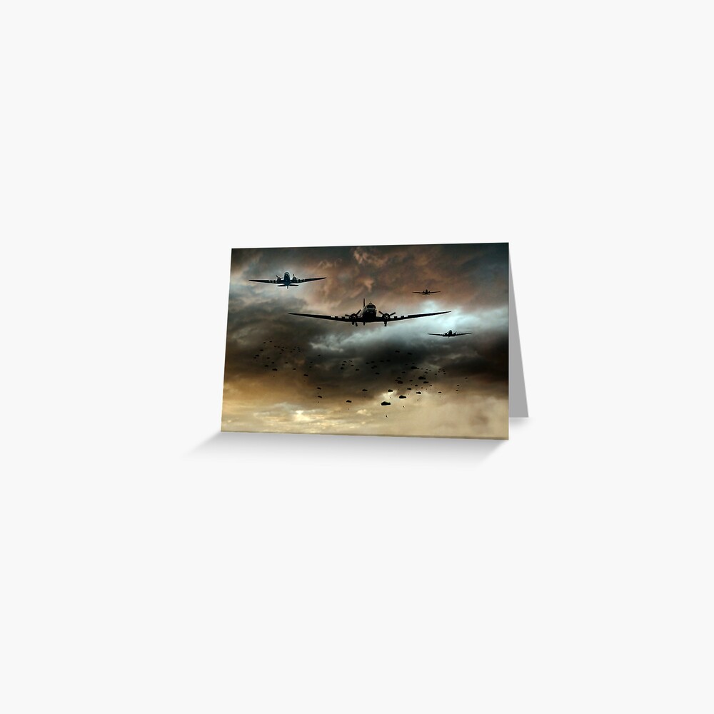 "Normandy Invasion" Poster for Sale by Airpower Art | Redbubble