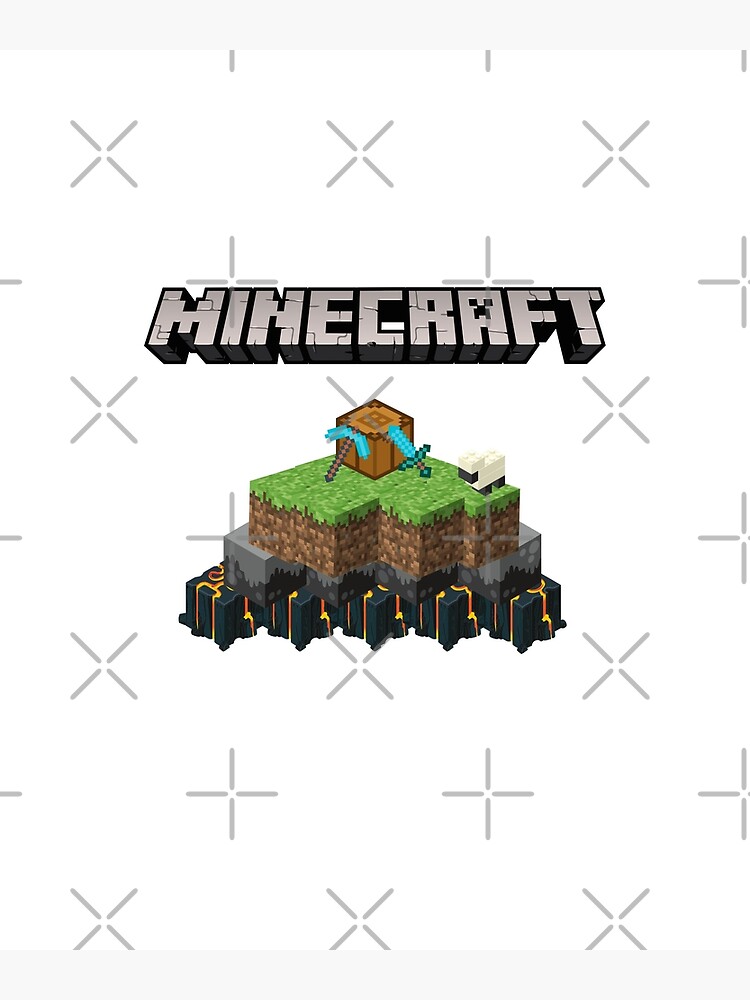 "Mine Blocks to Craft" Poster by Thatdisneylife | Redbubble