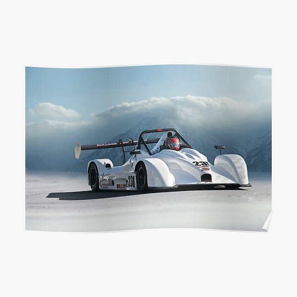 "SCCA Prototype Racecar P2" Poster for Sale by DaveKoontz | Redbubble
