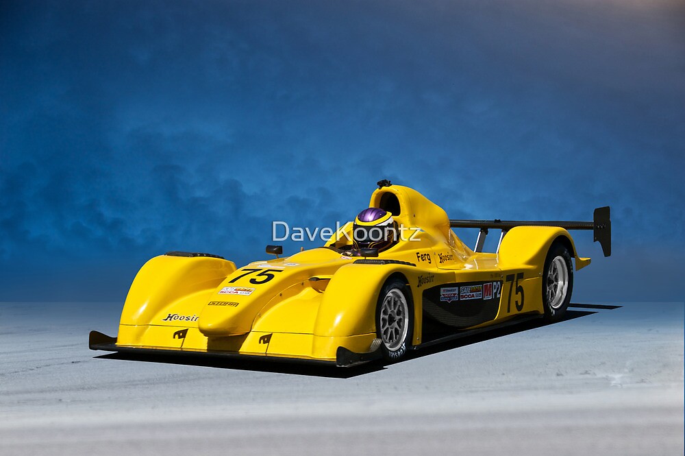"SCCA Prototype Racecar P2" by DaveKoontz | Redbubble