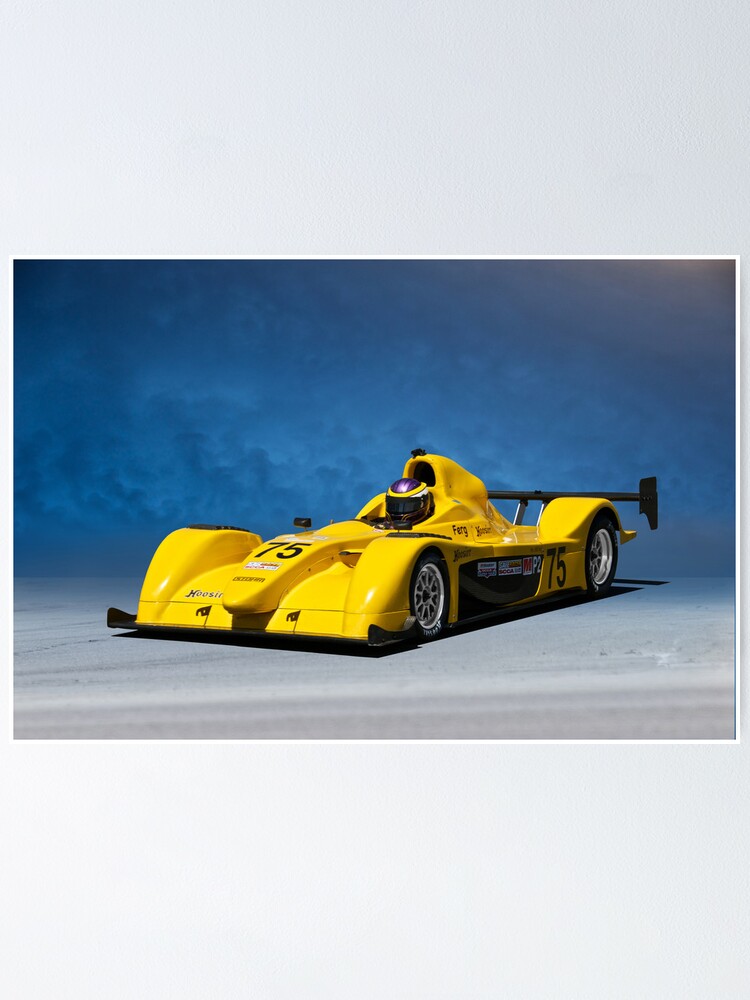 "SCCA Prototype Racecar P2" Poster by DaveKoontz | Redbubble