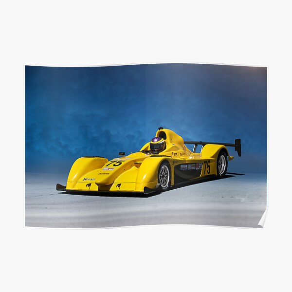 "SCCA Prototype Racecar P2" Poster by DaveKoontz | Redbubble