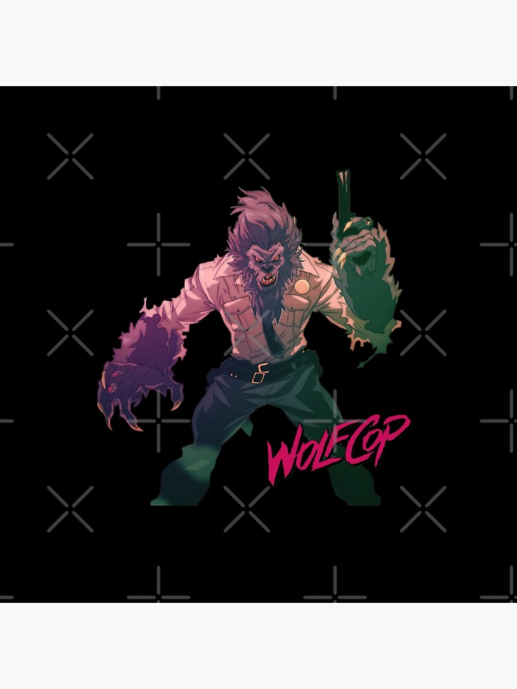 "WolfCop" Poster for Sale by zarface | Redbubble