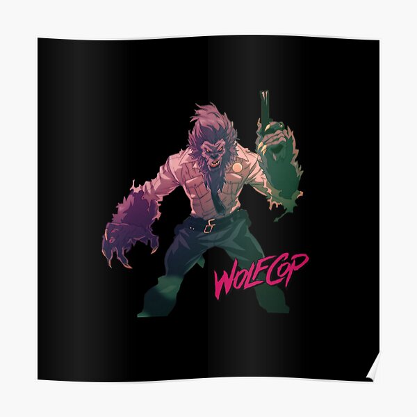 "WolfCop" Poster for Sale by zarface | Redbubble