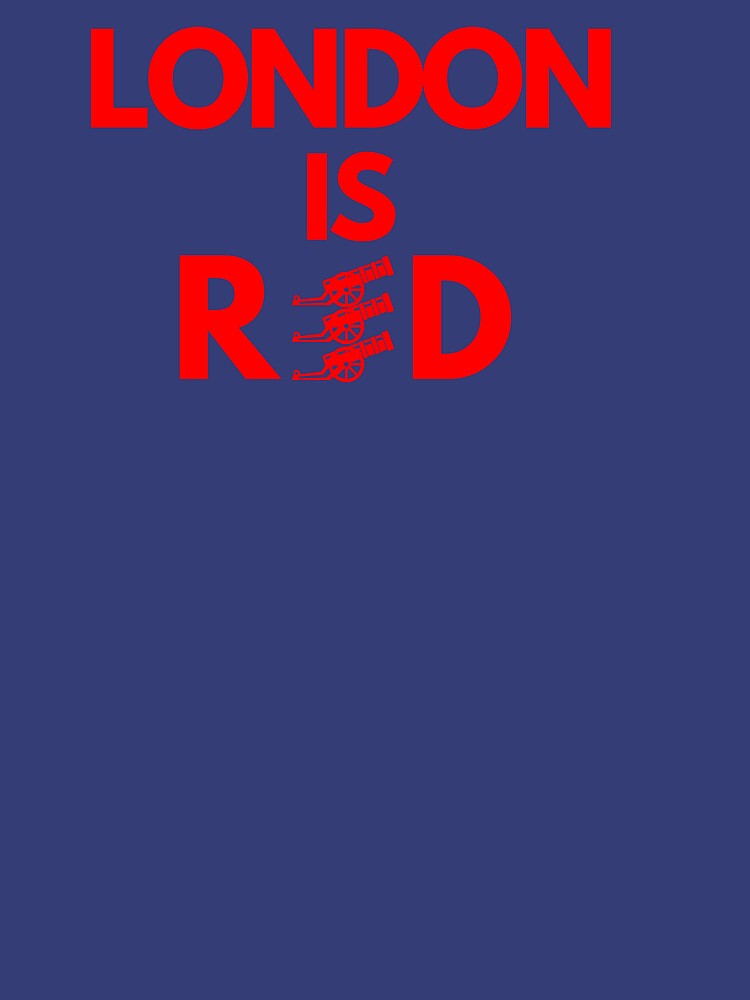"London Is Red" T-shirt by Tsweets | Redbubble