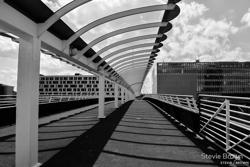 "Bells Bridge" by Steven Brown | Redbubble