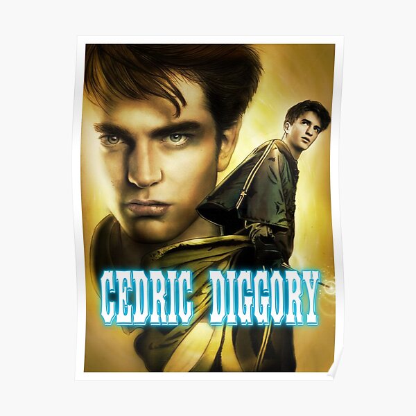Cedric Diggory Posters | Redbubble