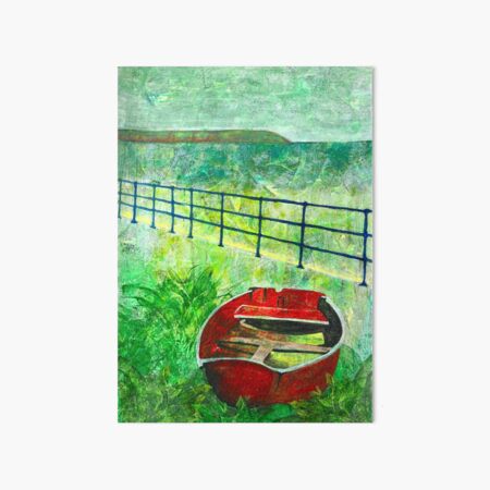 "Filey Seafront" Art Board Print by Janeclarbour | Redbubble