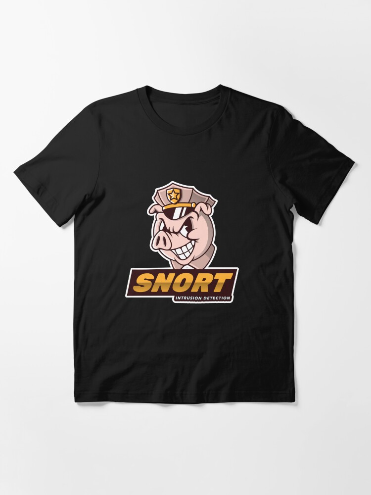 "SNORT - Intrusion Detection - Cyber security" T-shirt by clubtee ...