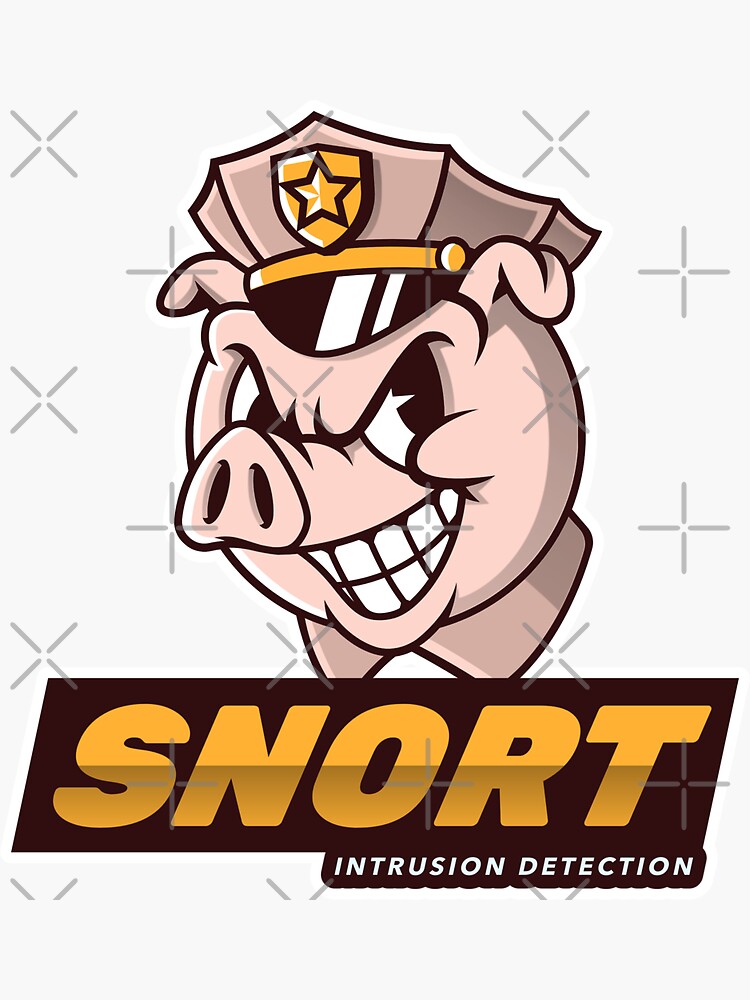 "SNORT - Intrusion Detection - Cyber security" Sticker for Sale by ...