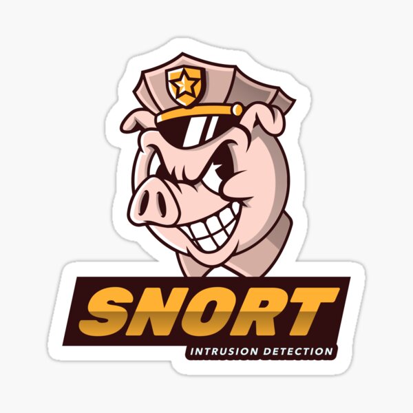 "SNORT - Intrusion Detection - Cyber security" Sticker for Sale by ...