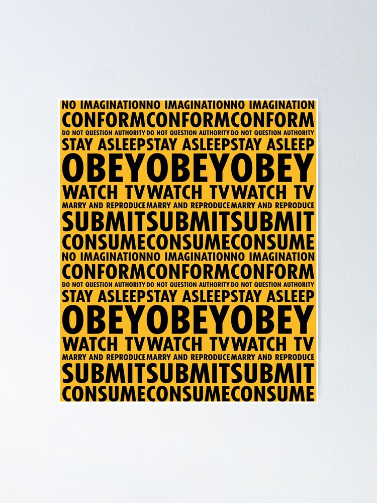 "They Live subliminal hidden messages collection by John Carpenter ...