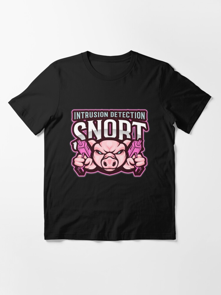 "SNORT - Network Intrusion Detection - Cyber security" T-shirt by ...