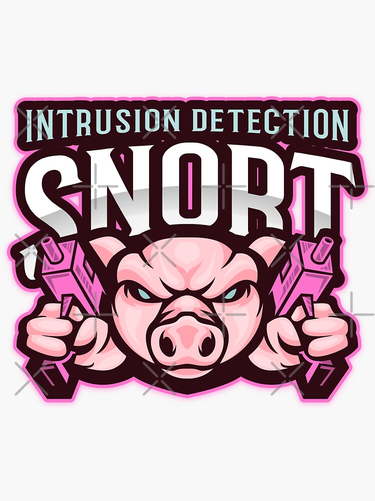 "SNORT - Network Intrusion Detection - Cyber security" Sticker for Sale ...