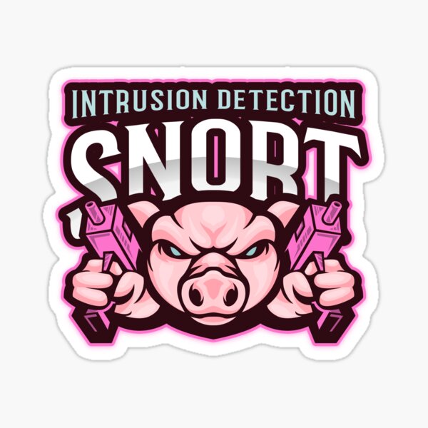 "SNORT - Network Intrusion Detection - Cyber security" Sticker for Sale ...
