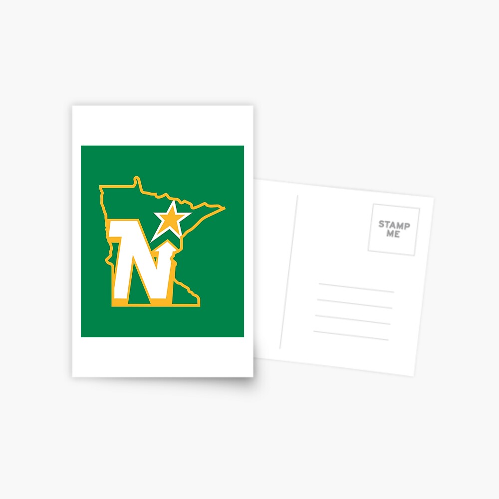 "MN North Star Outline" Postcard for Sale by AnnbleBee | Redbubble