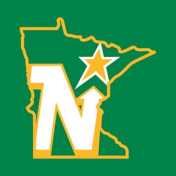 "MN North Star Outline" Sticker for Sale by AnnbleBee | Redbubble