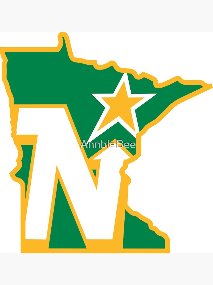 "MN North Star Outline" Magnet for Sale by AnnbleBee | Redbubble