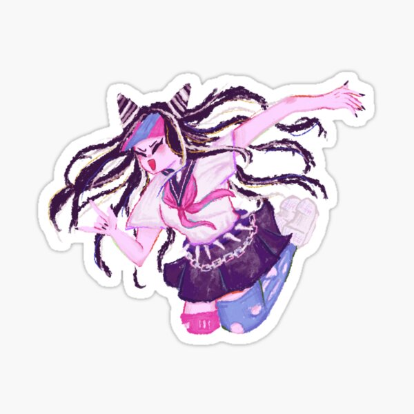 "Ibuki Mioda " Sticker for Sale by SizzlinSnazzle | Redbubble